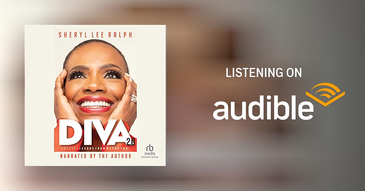 DIVA 2.0 Audiobook by Sheryl Lee Ralph